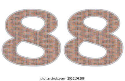 1,138 Crazy 8 Stock Vectors, Images & Vector Art | Shutterstock