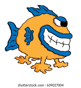 18,038 Crazy fish Images, Stock Photos & Vectors | Shutterstock