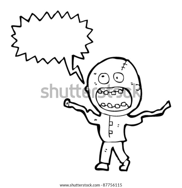 Crazy Insane Madman Cartoon Stock Vector (Royalty Free) 87756115 ...