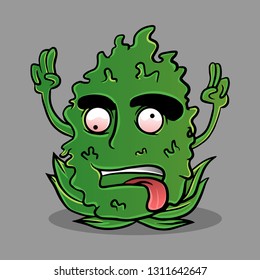 Scared Ghost Cartoon Stock Vector (Royalty Free) 528757072