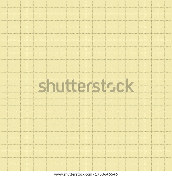 Cream Graph Paper Black Lines Stock Vector (Royalty Free) 1753646546 ...