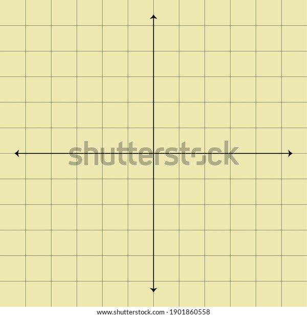 Cream Graph Paper Black Lines Black Stock Vector (Royalty Free ...