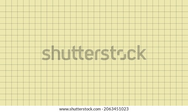 Cream Graph Paper Black Lines Square Stock Vector (Royalty Free ...