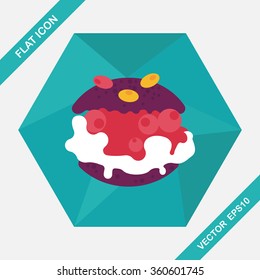 2,596 Cream puff vector Images, Stock Photos & Vectors | Shutterstock
