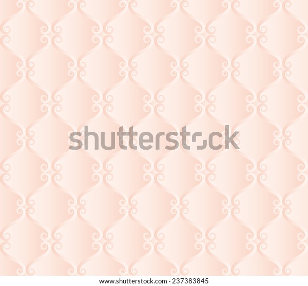 Creamy Wallpaper Seamless Background Stock Vector (Royalty Free ...