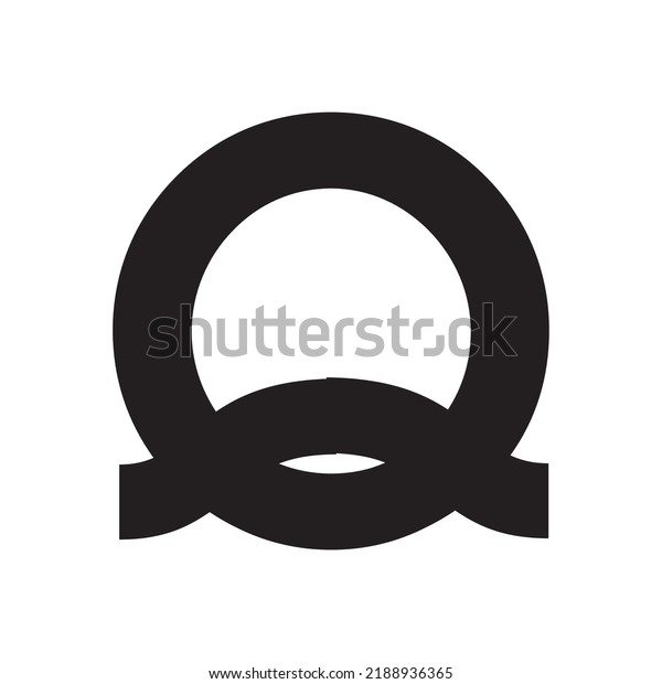 Create Q Logo Design Shape Stock Vector (Royalty Free) 2188936365 ...