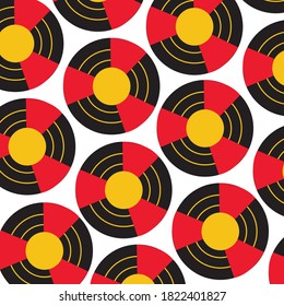 Create Wheel Circle Geometric Design Pattern Stock Vector (Royalty Free ...
