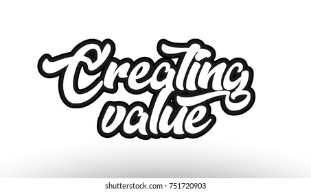 Inspirational Handwritten Brush Lettering Blackjack Vector Stock Vector ...