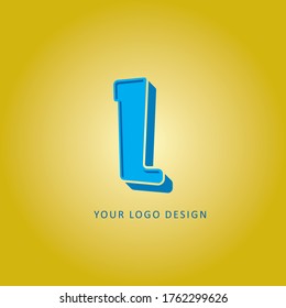 117 L shape learn logo Images, Stock Photos & Vectors | Shutterstock