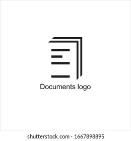 Creative Abstract Book Logo Design Symbol Stock Vector (Royalty Free ...