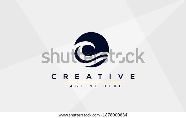 Creative Abstract Letter O Logo Design Stock Vector (Royalty Free ...