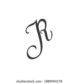 Hand Drawn Alphabet Illustration Calligraphy Vector Stock Vector ...