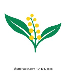 Creative Acacia Tree Logo Template Health Stock Vector (Royalty Free ...