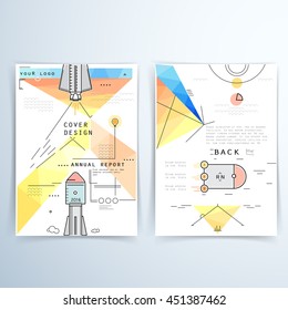 1,308 Rocket brochure layout Images, Stock Photos & Vectors | Shutterstock