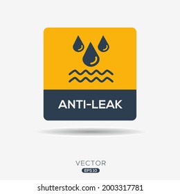 338 Anti leak Images, Stock Photos & Vectors | Shutterstock