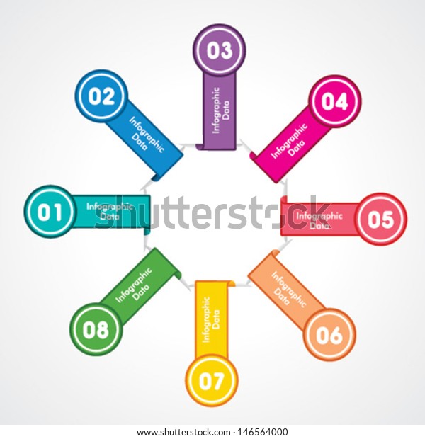 Creative Arrow Infographic Stock Vector Stock Vector (Royalty Free ...