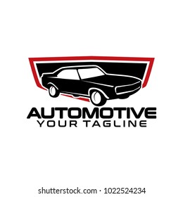 Creative Automotive Logo Design Stock Vector (Royalty Free) 1022524234 ...
