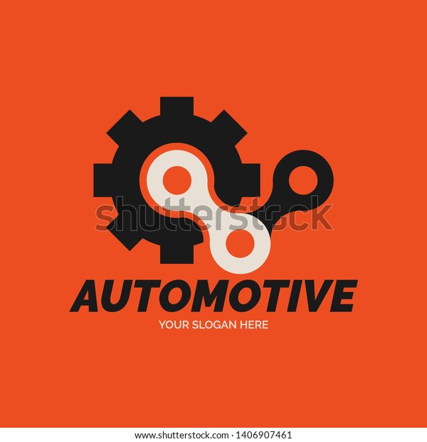 Creative Automotive Logo Design Automotive Industry Stock Vector ...