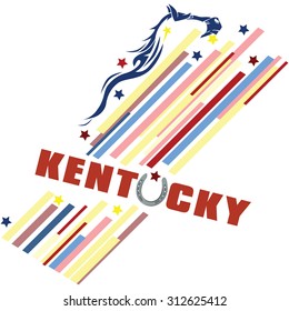 Creative Banner Kentucky Us State Vector Stock Vector (Royalty Free ...