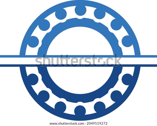 Creative Bearing Logo Design Template Stock Vector (Royalty Free ...