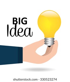 Creative Big Idea Graphic Design Vector 스톡 벡터(로열티 프리) 330523274 ...