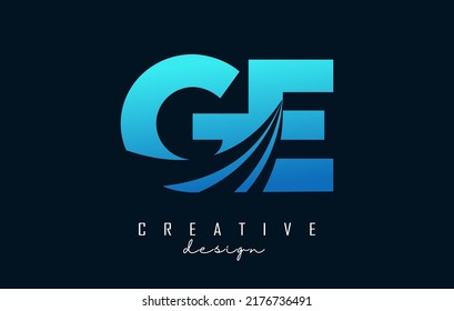 3,428 Ge letter logo Images, Stock Photos & Vectors | Shutterstock