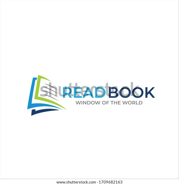 Creative Book Icon Logo Design Template Stock Vector (Royalty Free ...