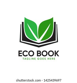 Creative Book Logo Design Templatevector Stock Vector (Royalty Free ...