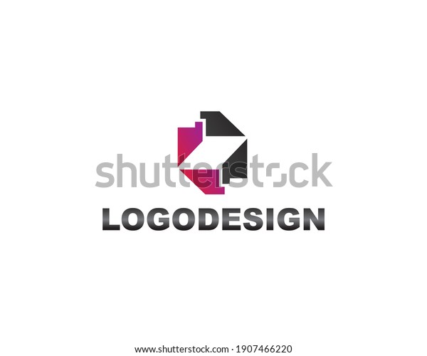 Creative Brand Identity Logo Design Icon Stock Vector (Royalty Free ...