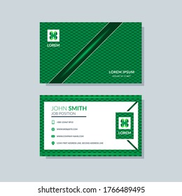 Name Card Vector Graphic Design Stock Vector (Royalty Free) 1434153368