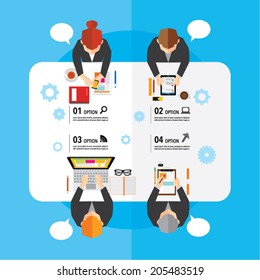 Law Justice Infographics Layout Judge Jury Stock Vector (Royalty Free ...