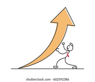 1,101 Strong stickman Images, Stock Photos & Vectors | Shutterstock