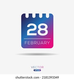 5,247 February 28th Images, Stock Photos & Vectors | Shutterstock