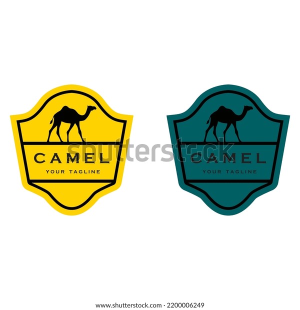 Creative Camel Logo Slogan Template Stock Vector (Royalty Free ...