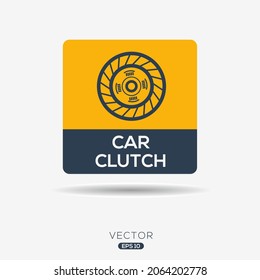 2,396 Car clutch icons Images, Stock Photos & Vectors | Shutterstock