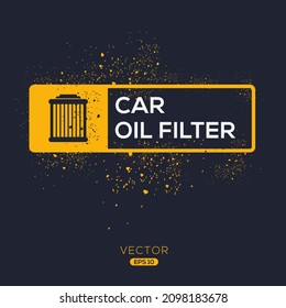 1,502 Car fuel filter icon Images, Stock Photos & Vectors | Shutterstock
