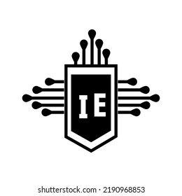 1,769 Ie Letter Logo Images, Stock Photos & Vectors | Shutterstock