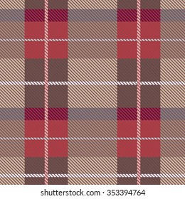 Creative Color Palette Checkered Plaid Seamless Stock Vector (Royalty ...