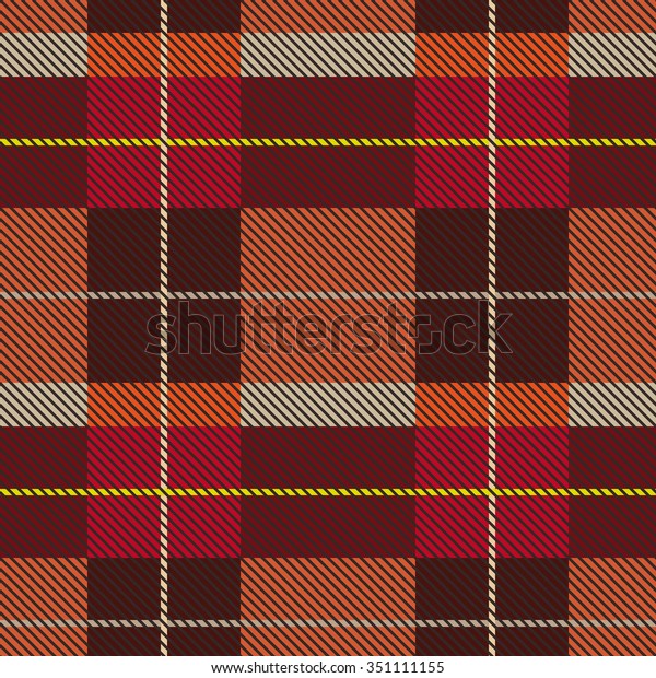 Creative Color Palette Checkered Plaid Seamless Stock Vector (Royalty ...