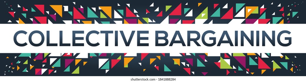 1,044 Collective bargaining Images, Stock Photos & Vectors | Shutterstock