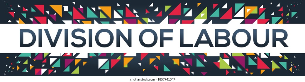 462 Division Of Labor Images, Stock Photos & Vectors | Shutterstock