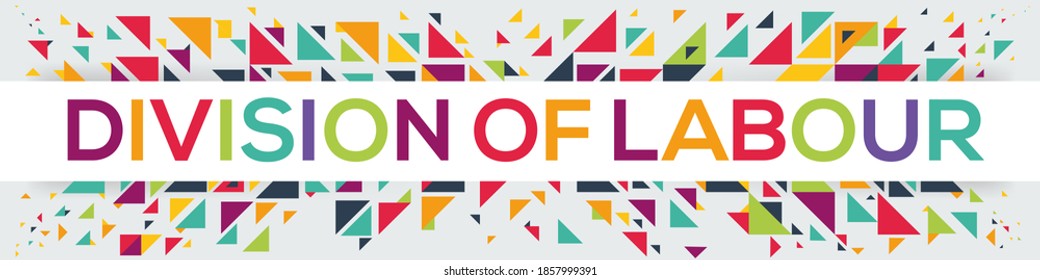 462 Division Of Labor Images, Stock Photos & Vectors | Shutterstock