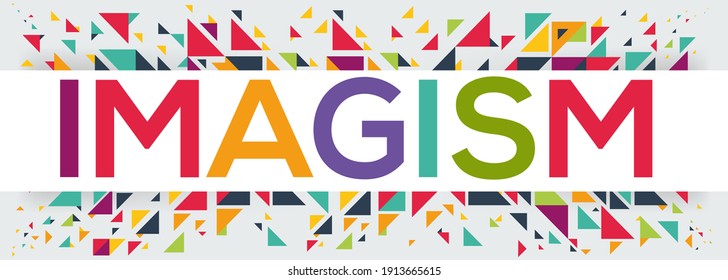 Creative Colorful Finalism Text Design Written Stock Vector (Royalty ...