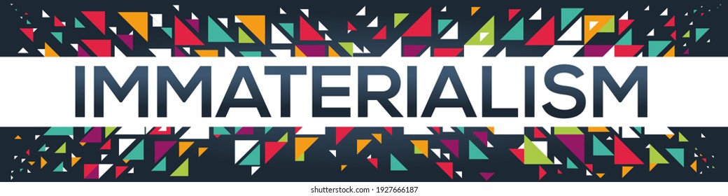 Immaterialismo Images, Stock Photos & Vectors | Shutterstock
