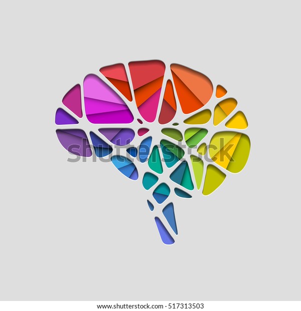 Creative Concept Human Brain Eps10 Vector Stock Vector (Royalty Free ... Creative Concept Human Brain Eps10 Vector Stock Vector (Royalty Free ...