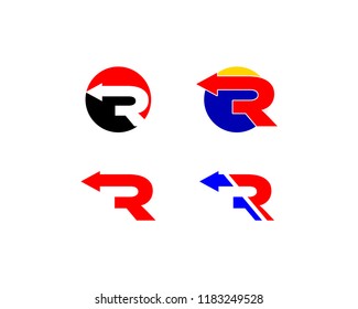 Creative Concept Idea Graphic Design Set Stock Vector (Royalty Free ...