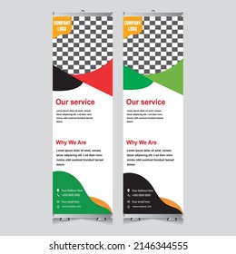 Creative Corporate Xstand Xbanner Design Template Stock Vector (Royalty ...