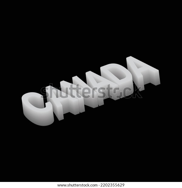 Creative Country Name Logo Design Stock Vector (Royalty Free ...