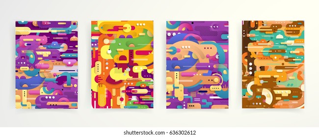 Creative Cover Design Stock Vector (Royalty Free) 636302612 | Shutterstock