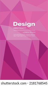 Creative Cover Poster Background Modern Minimal Stock Vector (Royalty ...